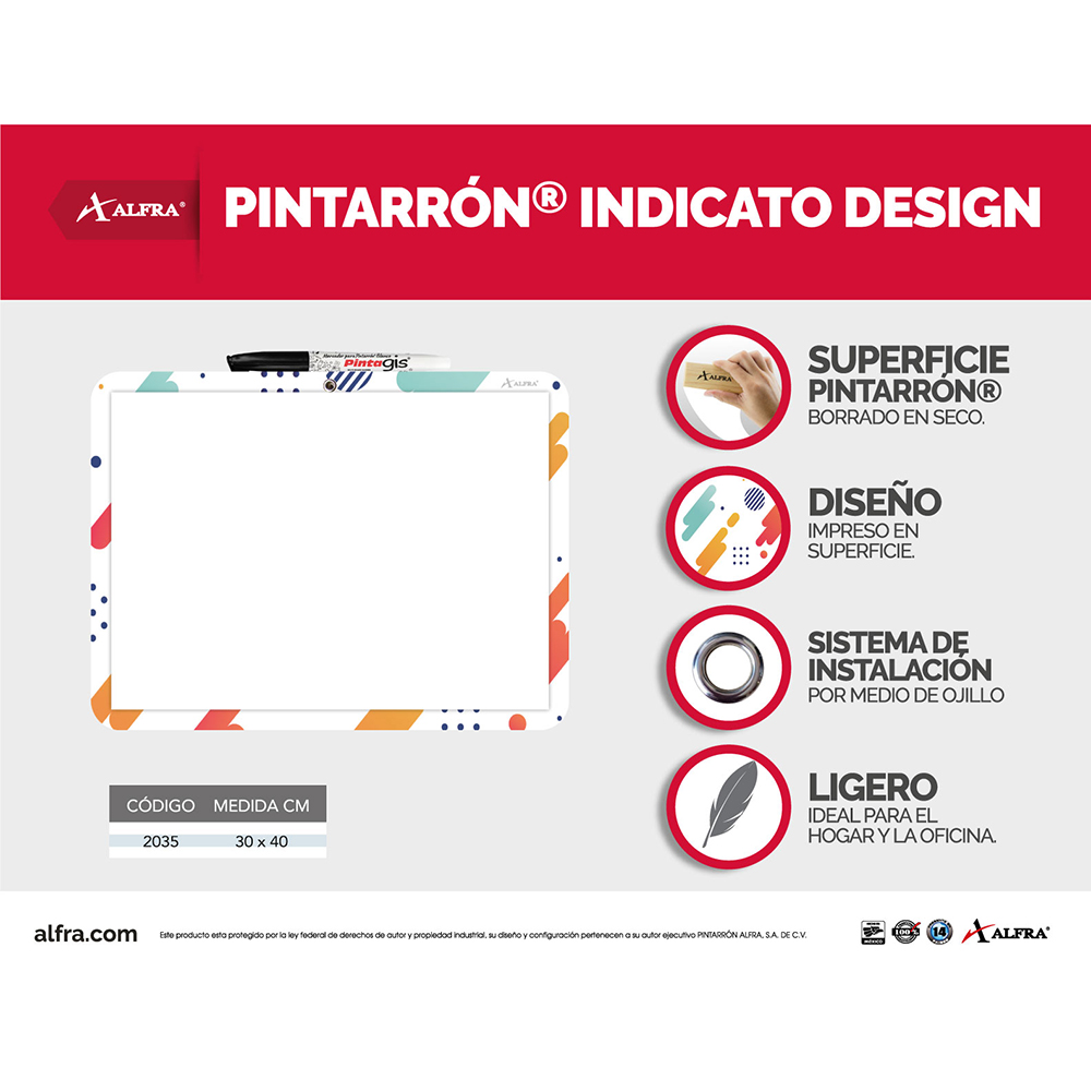 Pintarrones – Comercializadora PCV